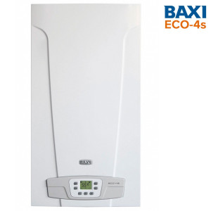 Купить газовый котел BAXI ECO 4s 1.24 F турбированный, одноконтурный|Теплота - Харьков